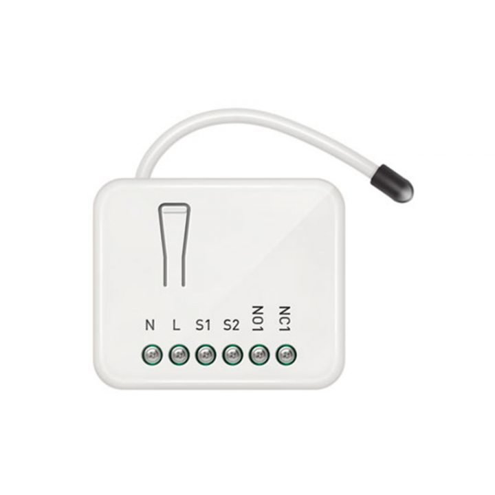 Zipato Micro Module - купить в Москве реле для жалюзи для умного дома с ...